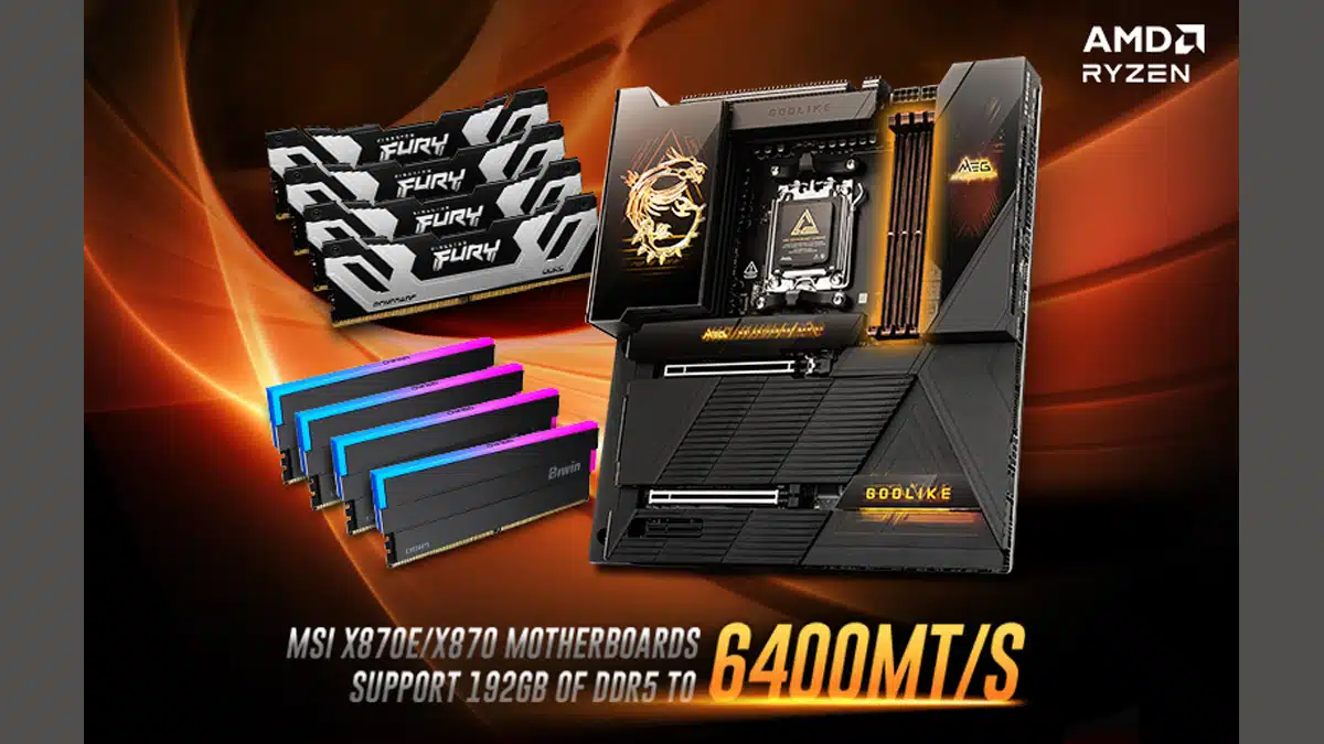 MSI Releases New X870 BIOS, Ushering In Support for 192 GB (48 GB x4 ...