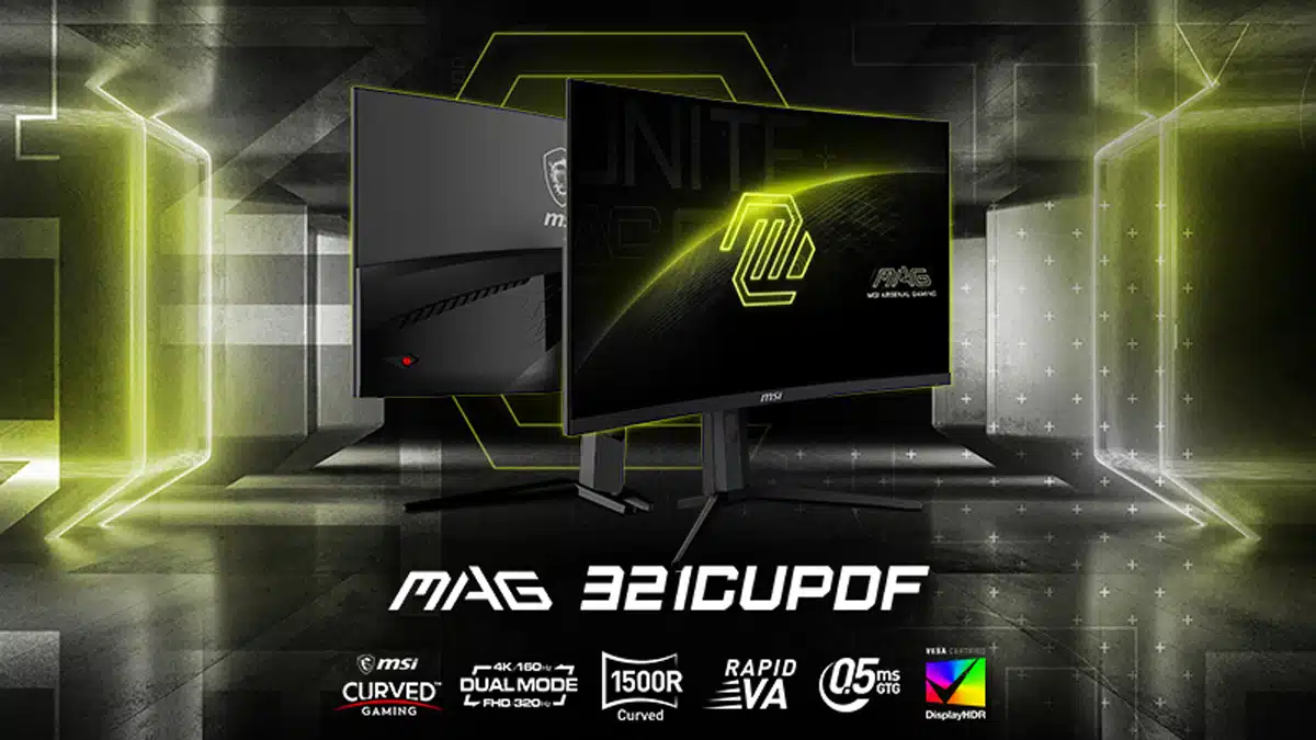 MSI Unveils World's First Curved Dual-Mode Gaming Monitor, Featuring ...