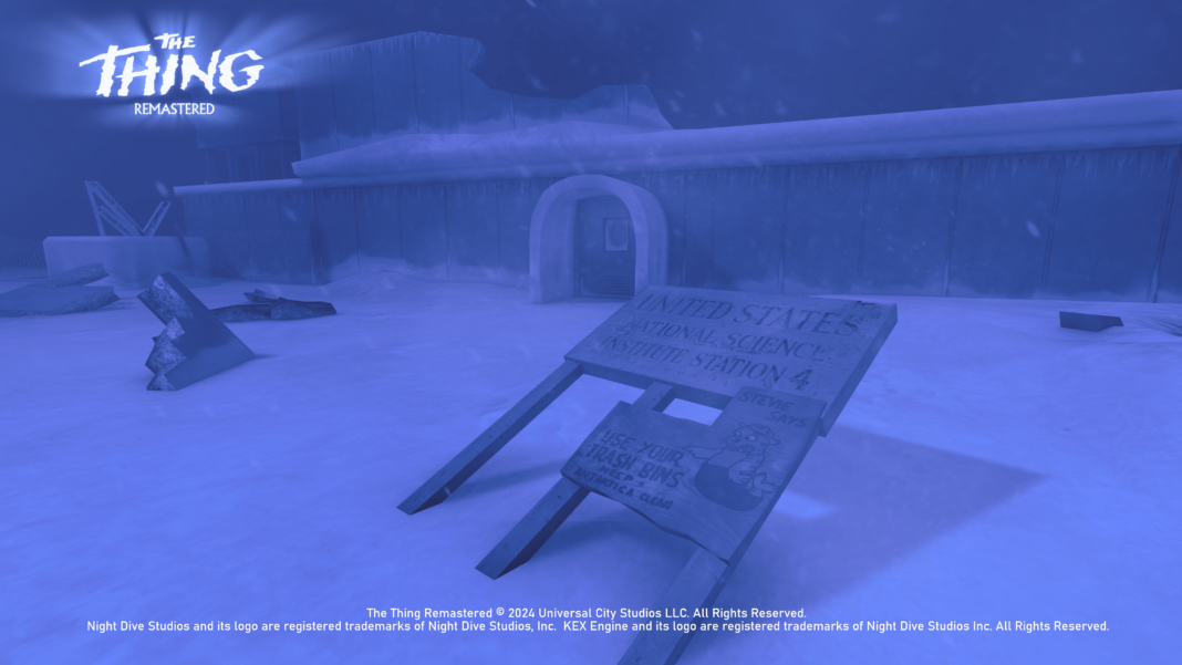 The Thing: Remastered Launches on PC and Consoles, Delivering a ...