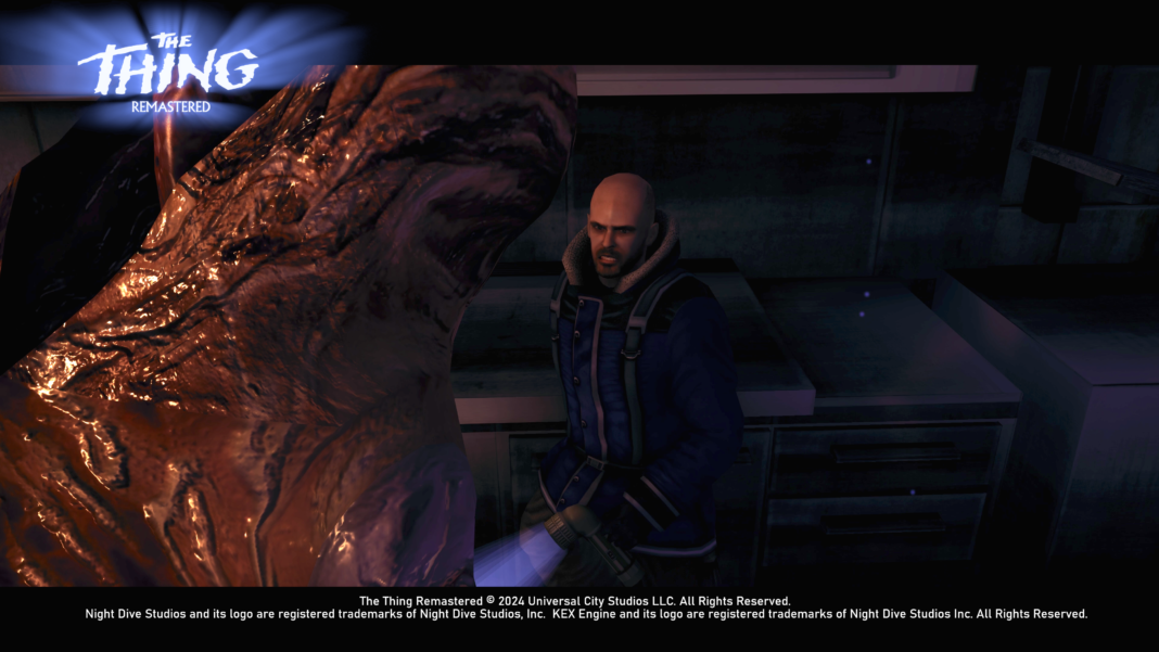 The Thing: Remastered Launches on PC and Consoles, Delivering a ...