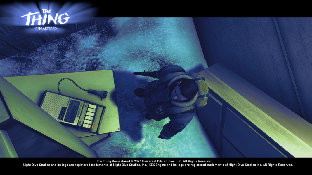 The Thing: Remastered Launches on PC and Consoles, Delivering a ...