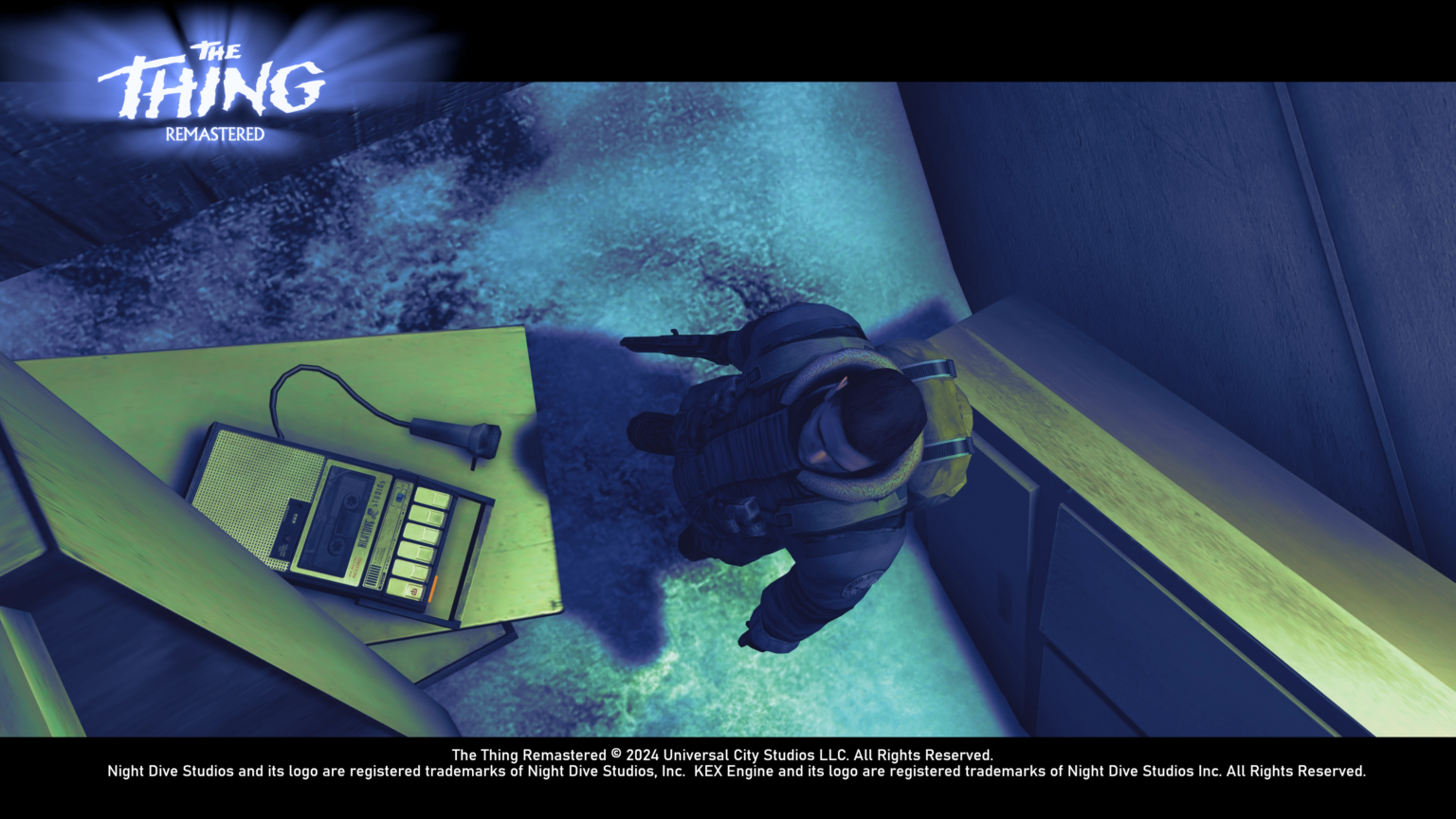 The Thing: Remastered Launches on PC and Consoles, Delivering a ...