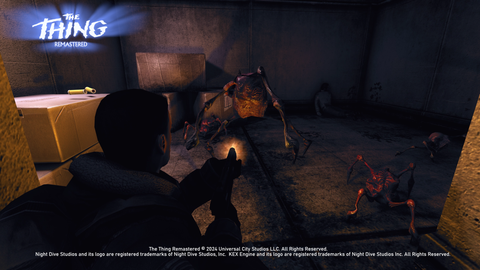 The Thing: Remastered Launches on PC and Consoles, Delivering a ...
