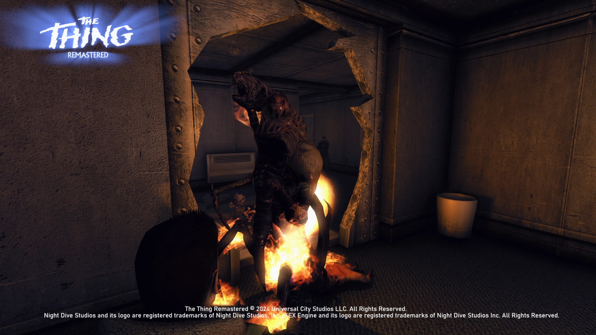 The Thing: Remastered Launches on PC and Consoles, Delivering a ...