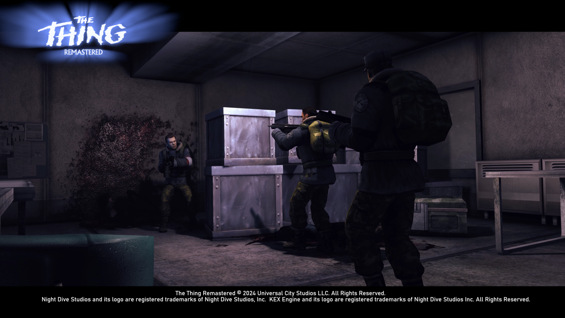 The Thing: Remastered Launches on PC and Consoles, Delivering a ...