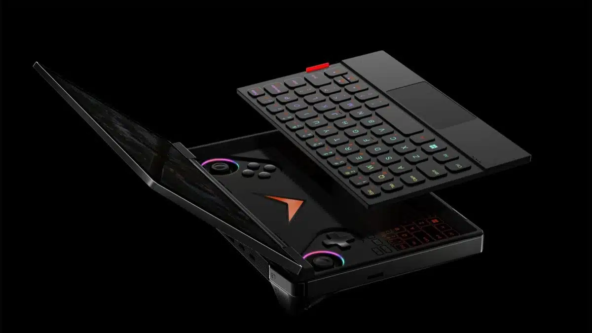 The OneXPlayer G1 Hybrid Laptop Transforms into a Gaming Handheld Once ...