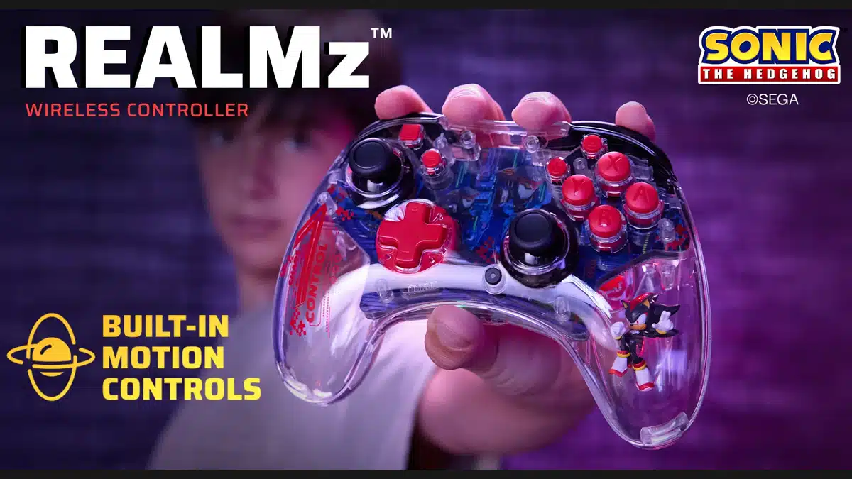 PDP Launches Sonic REALMz: Shadow Space Colony ARK Wireless Controller ...
