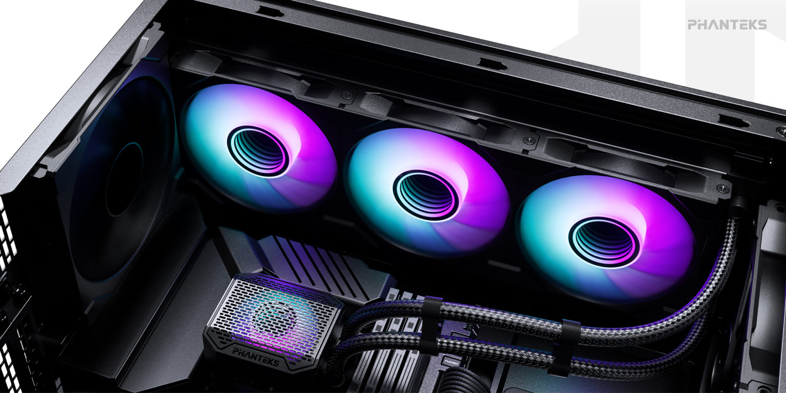 Phanteks Introduces NEXLINQ, Its Next-Gen Solution for Enhanced Cooling, Fan and Lighting ...