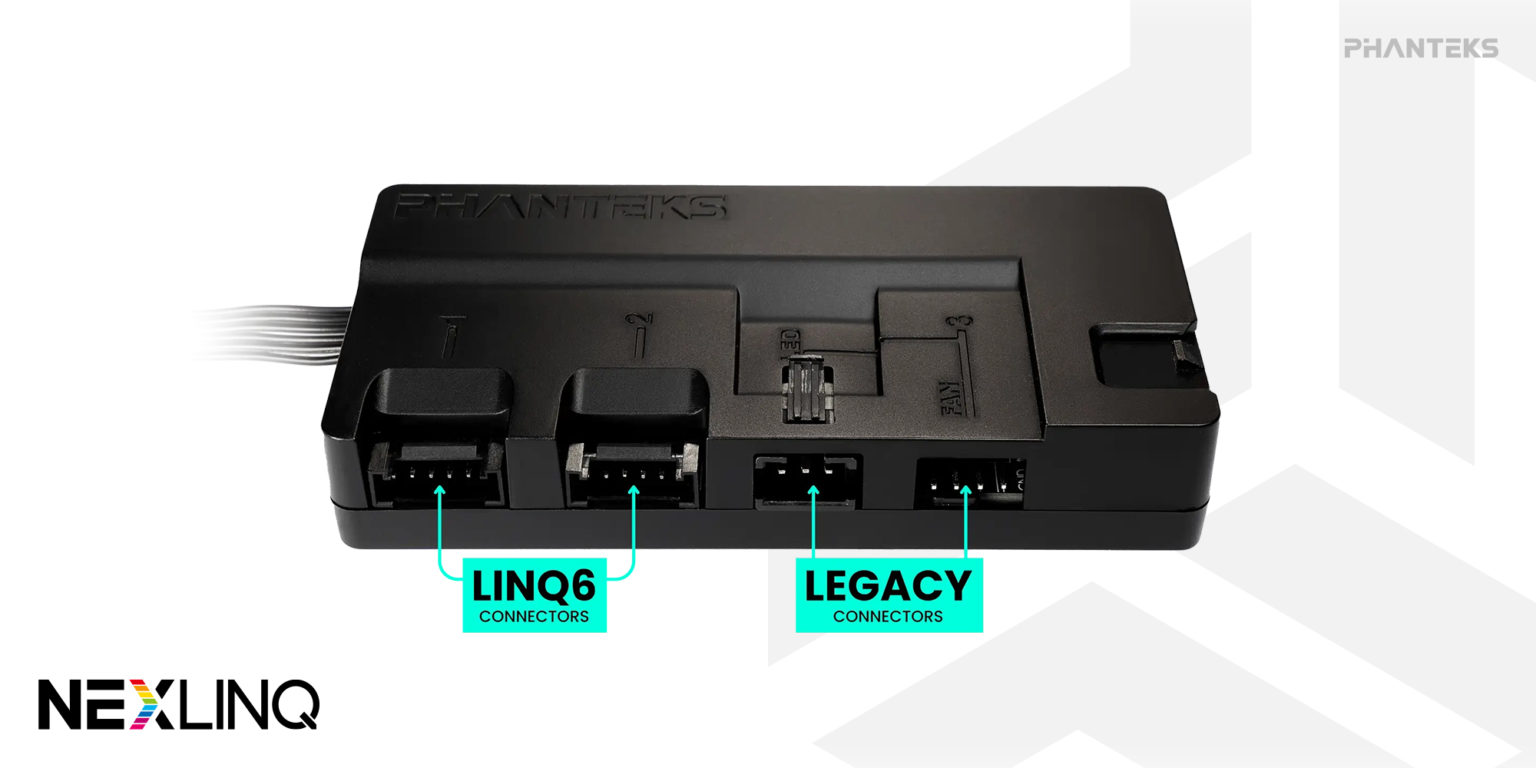 Phanteks Introduces NEXLINQ, Its Next-Gen Solution for Enhanced Cooling, Fan and Lighting ...