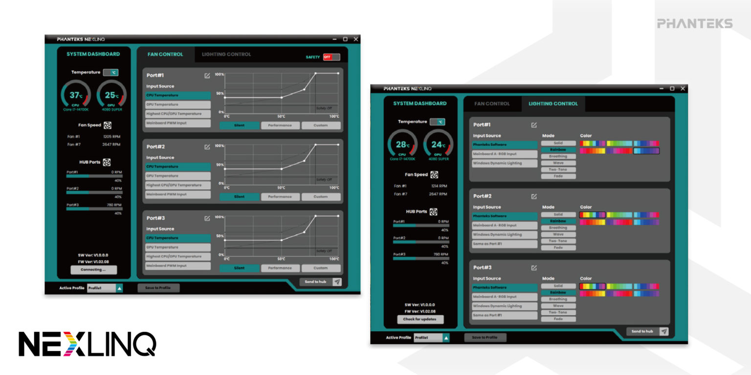 Phanteks Introduces NEXLINQ, Its Next-Gen Solution for Enhanced Cooling, Fan and Lighting ...