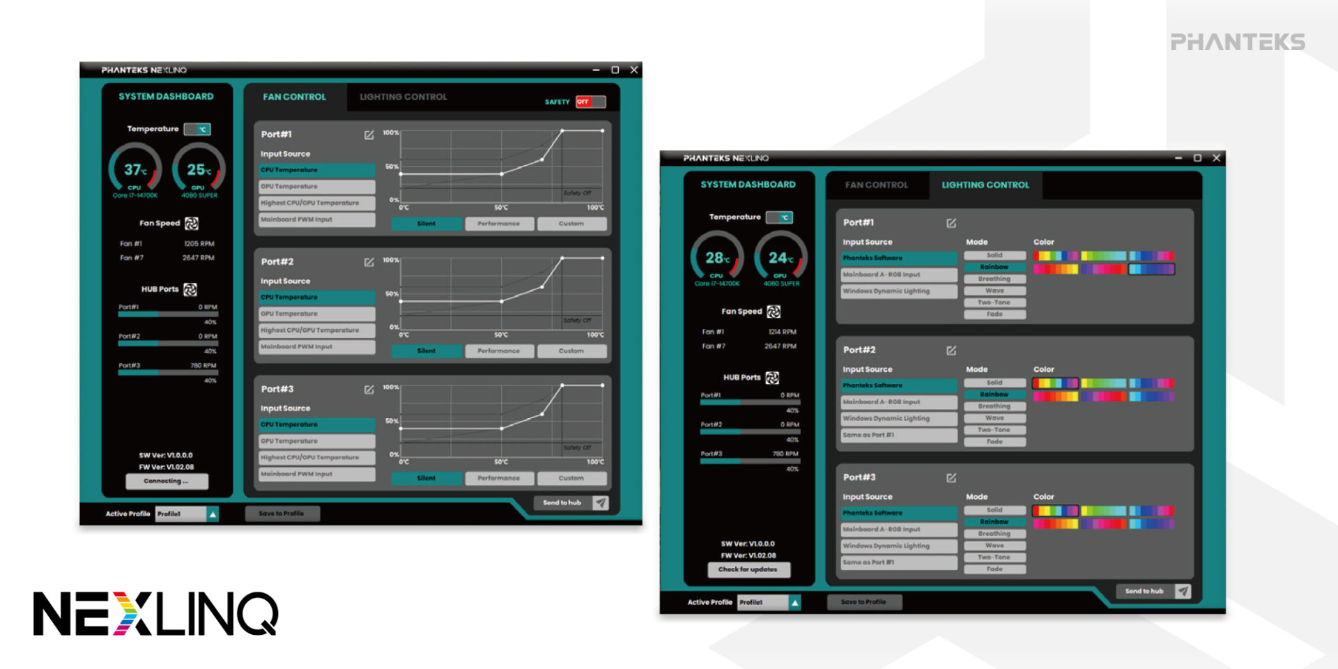Phanteks Introduces NEXLINQ, Its Next-Gen Solution for Enhanced Cooling, Fan and Lighting ...