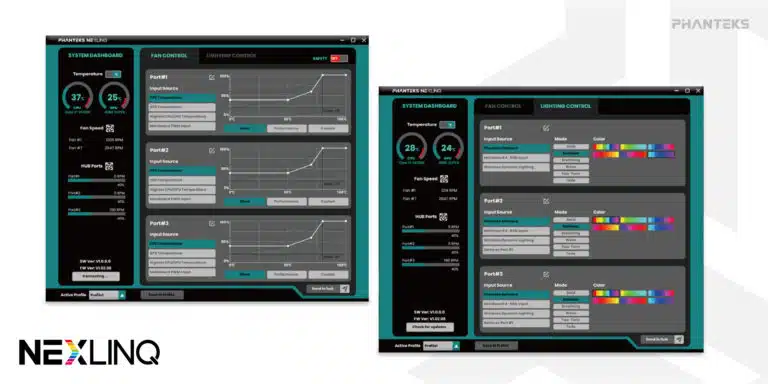 Phanteks Introduces NEXLINQ, Its Next-Gen Solution for Enhanced Cooling, Fan and Lighting ...