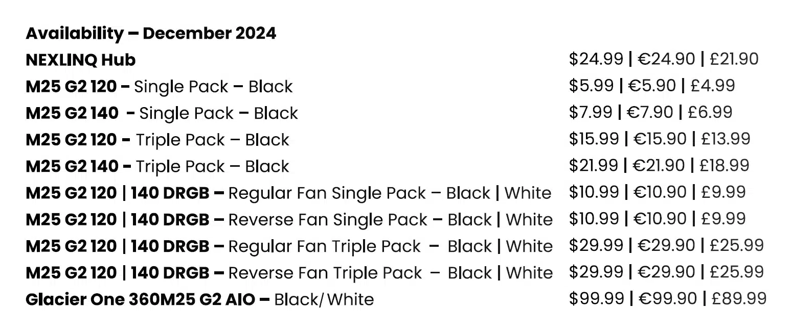 Phanteks Introduces NEXLINQ, Its Next-Gen Solution for Enhanced Cooling, Fan and Lighting ...