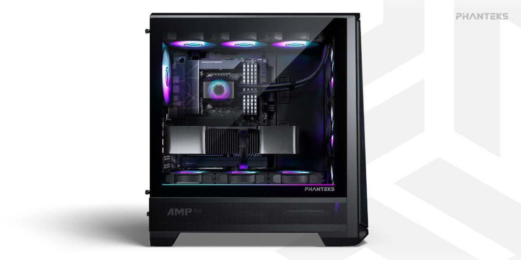 Phanteks Launches G400A Mid-Tower Chassis with up to 10 Fan Mounts and ...