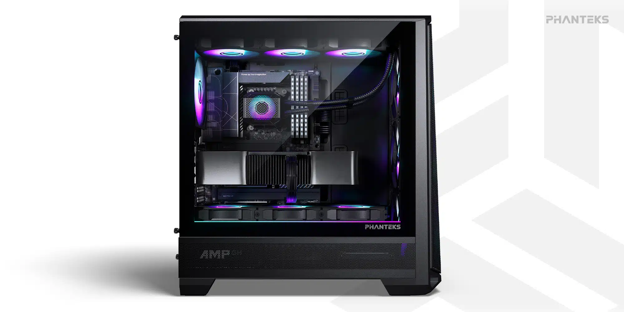Phanteks Launches G400A Mid-Tower Chassis with up to 10 Fan Mounts and ...