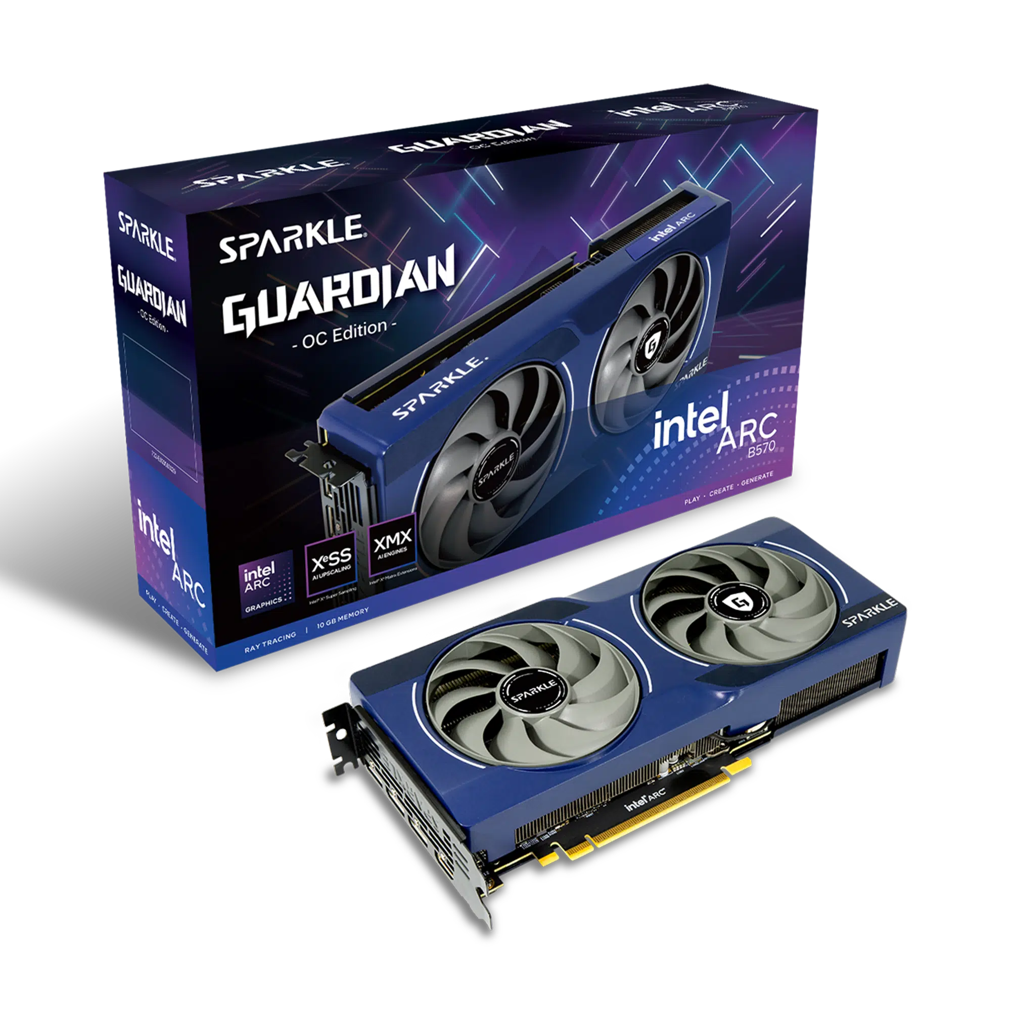 SPARKLE Launches Intel Arc B-Series Graphics Cards, including B580 ...