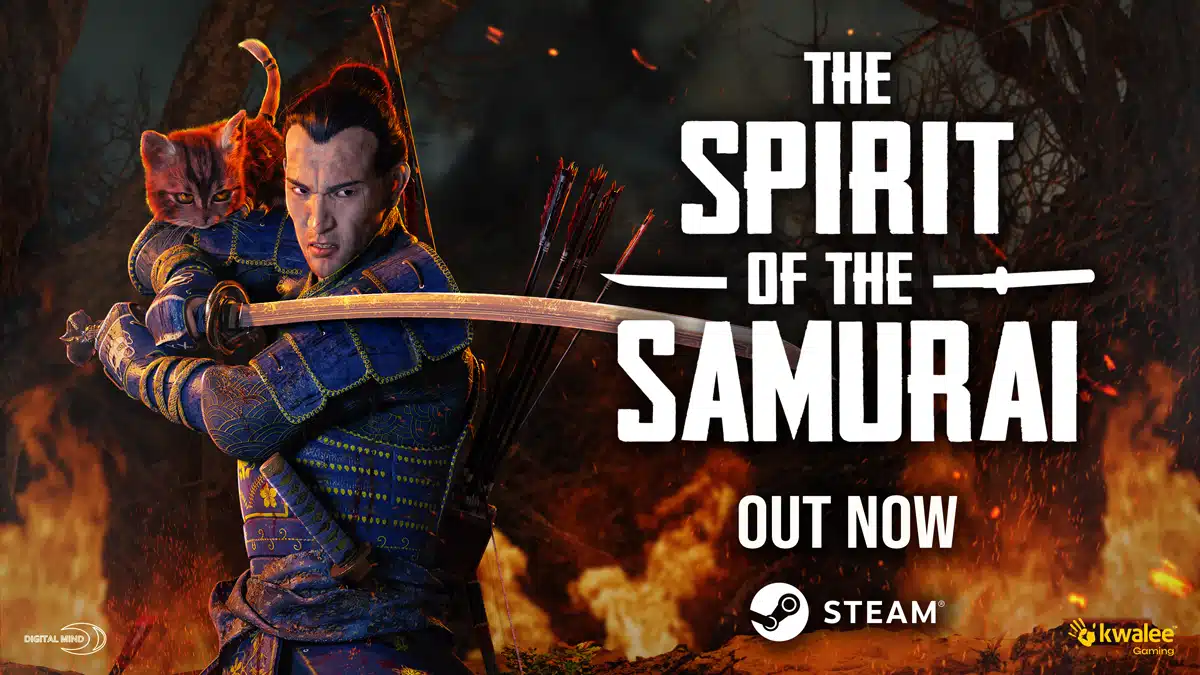 The Spirit of the Samurai: Stop-Motion Cinematic Action-Adventure Game ...
