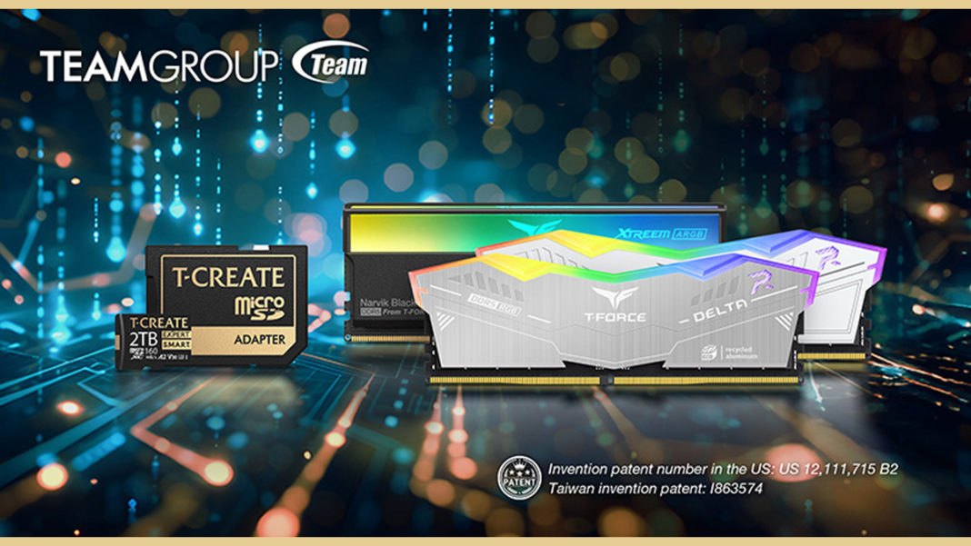 TEAMGROUP Awarded Two National Invention Patents, Including Memory ...
