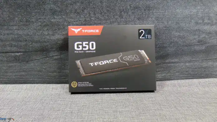 TEAMGROUP T-FORCE G50 2TB PCIe Gen4 M.2 NVMe SSD Review