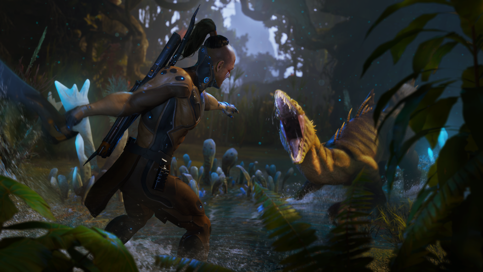 Turok: Origins to Deliver Epic Dinosaur-Hunting Gameplay and Third ...