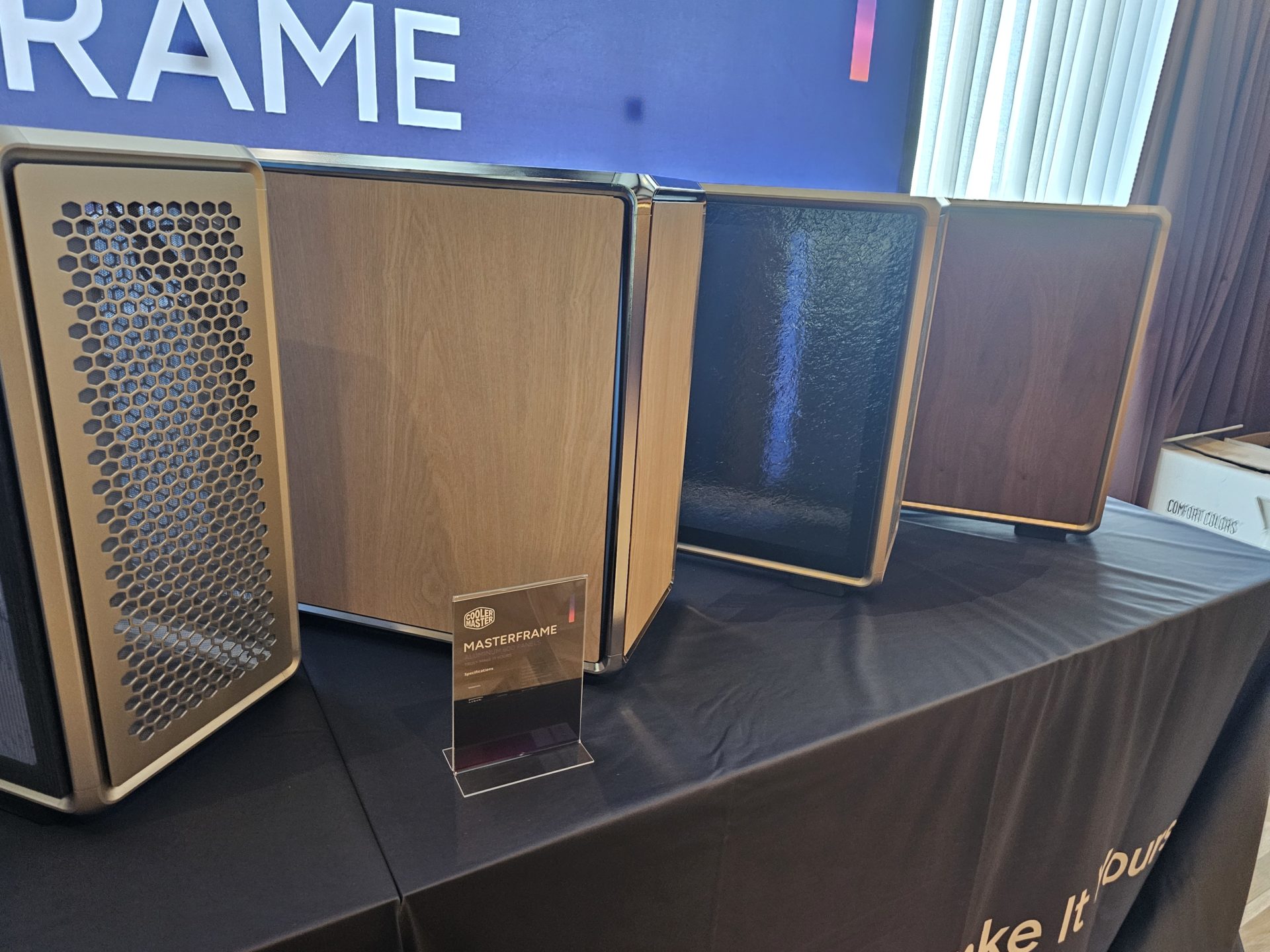 Cooler Master Brings its New Wares into Frame at CES 2025