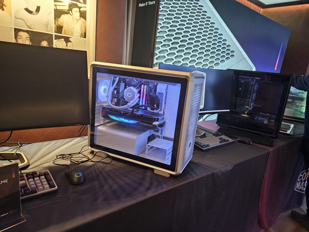 Cooler Master Brings its New Wares into Frame at CES 2025