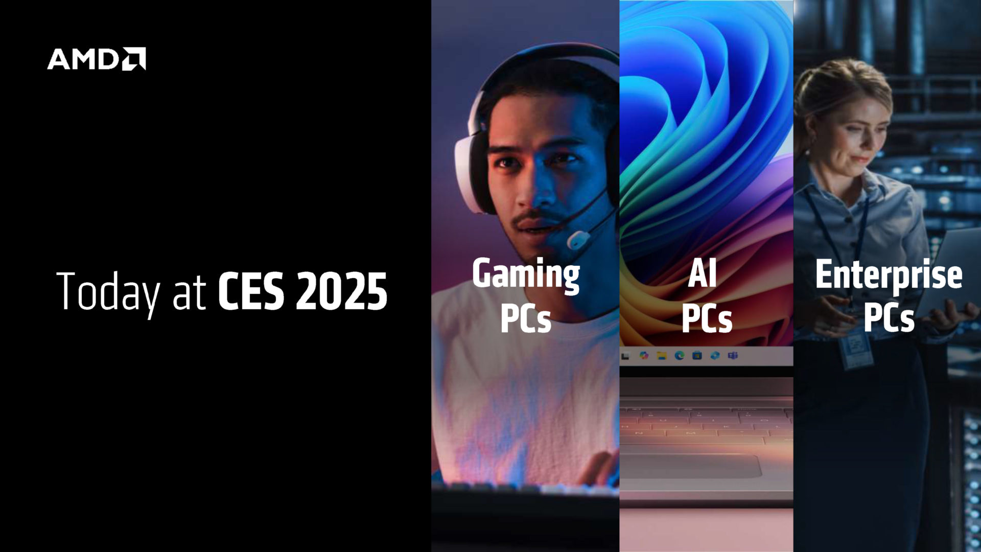 AMD CES 2025 Announcements – 9950X3D/9900X3D & RDNA 4 & FSR4 & More