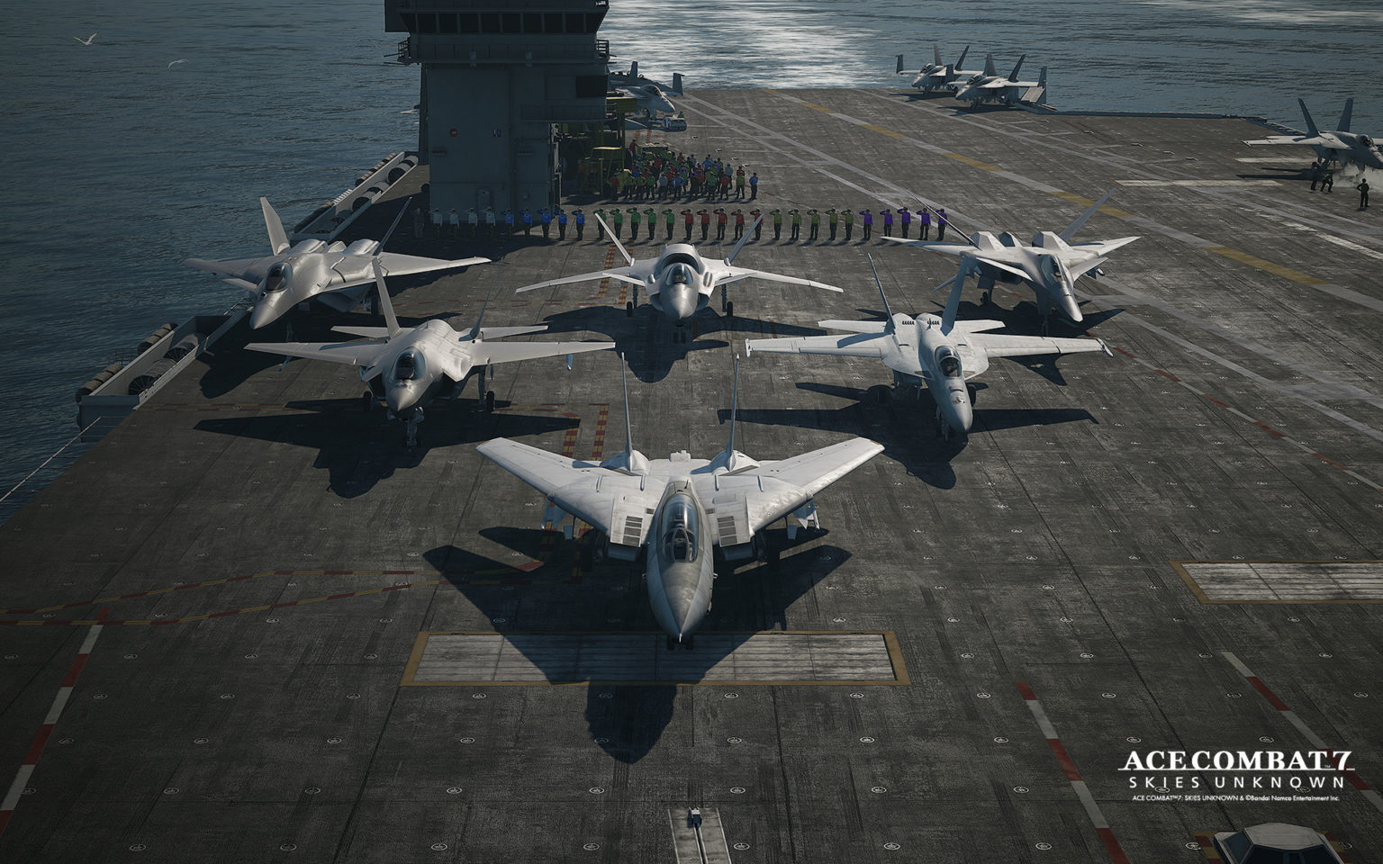ACE COMBAT 7: SKIES UNKNOWN Passes 6 Million Copies Sold as Fighter Sim ...
