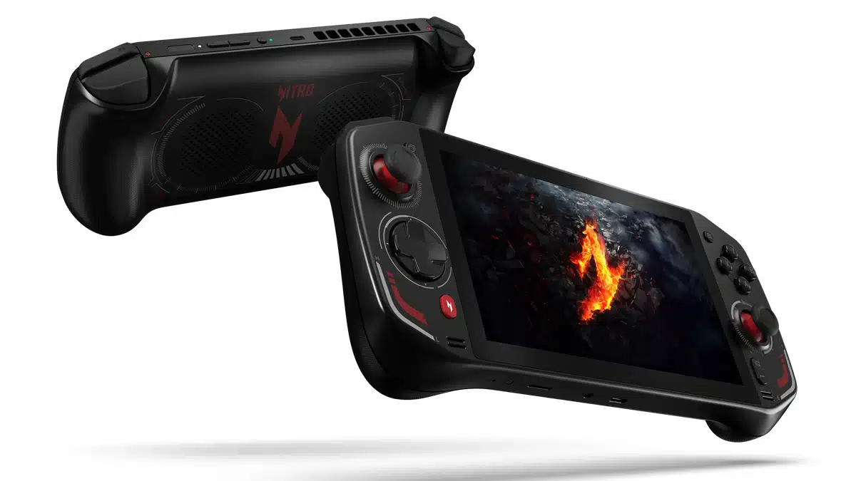 Acer Expands Handheld Gaming Portfolio with Nitro Blaze 8 and 11 ...