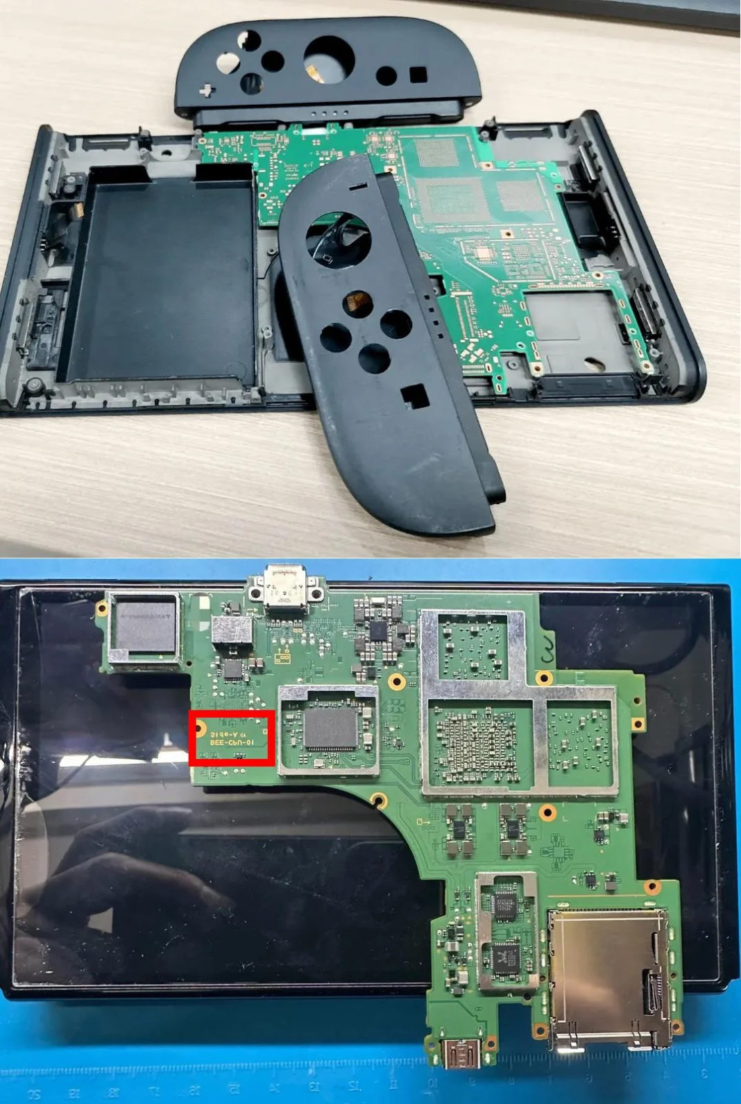 Alleged Nintendo Switch 2 Motherboard Images Leak Out, Revealing NVIDIA ...