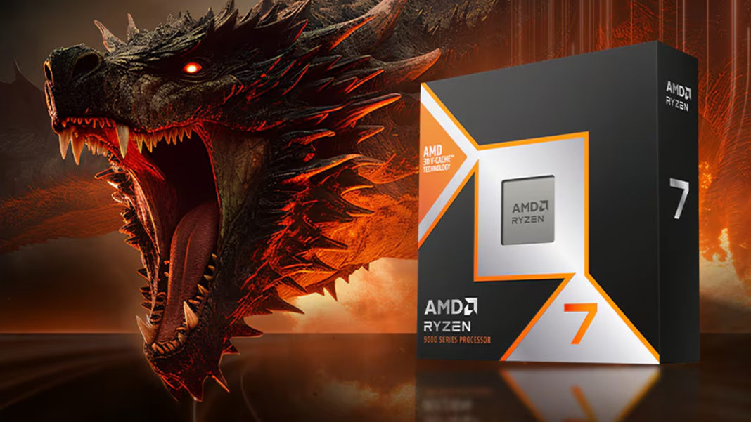 AMD 9800X3D Is the Biggest Seller of the Zen5 Series as Retailer ...
