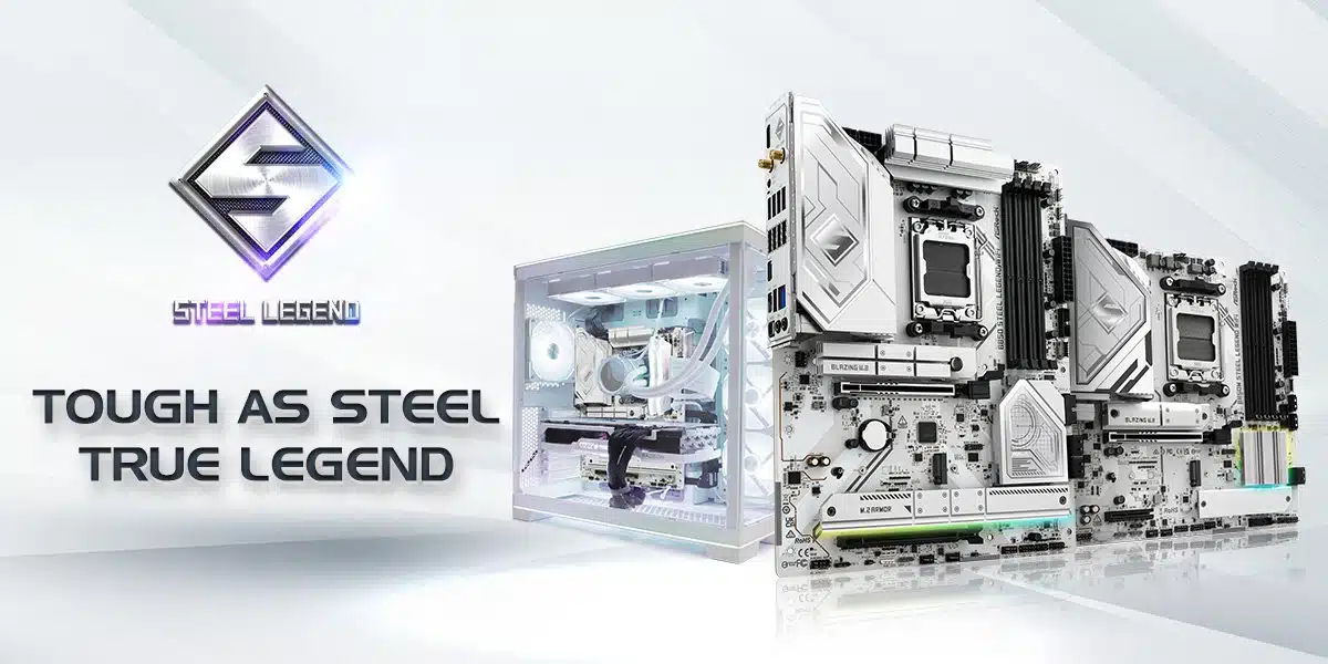 ASRock Unveils Full Lineup of AMD B850 Motherboards, including Steel ...
