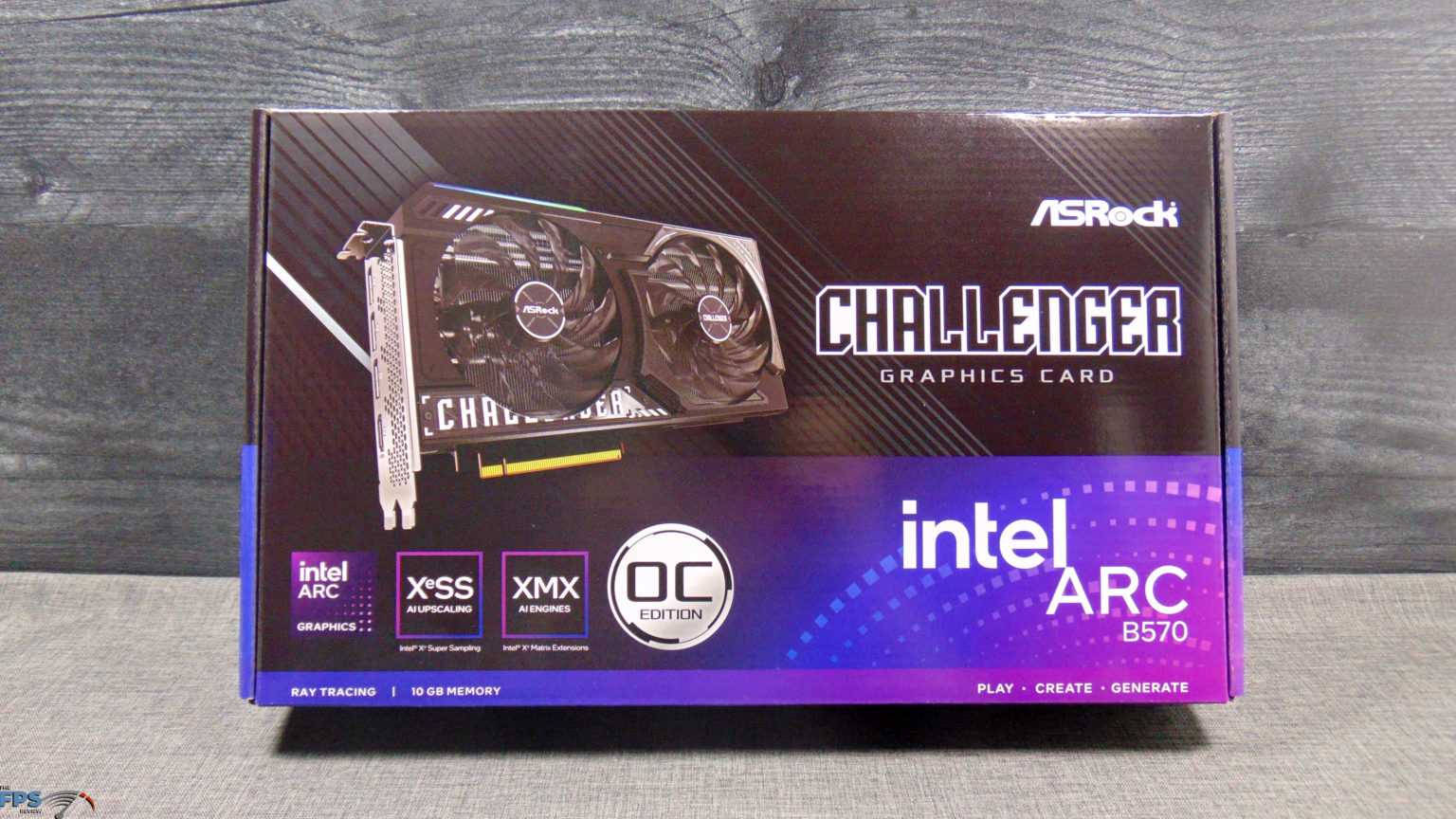 ASRock Intel Arc B570 Challenger 10GB OC Video Card Review