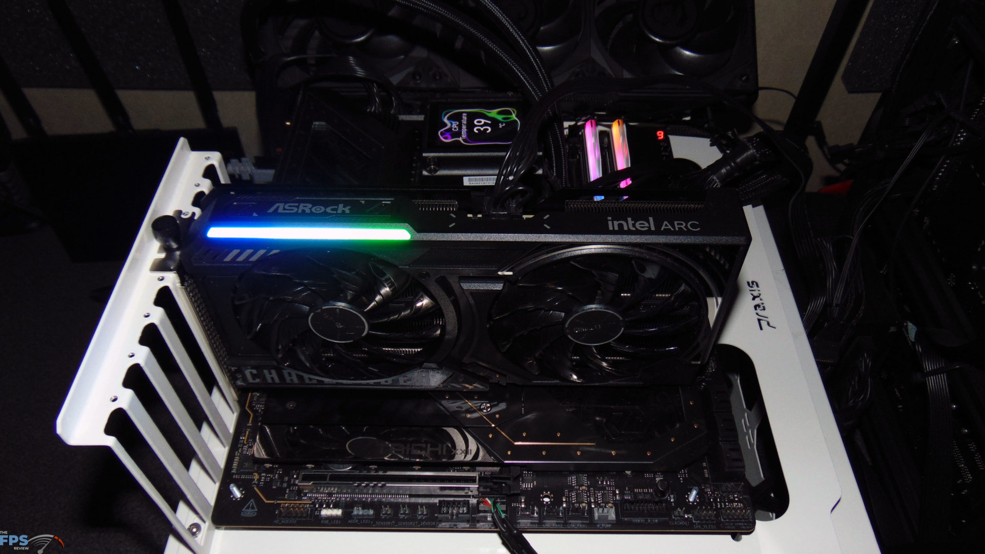 ASRock Intel Arc B570 Challenger 10GB OC Video Card Review