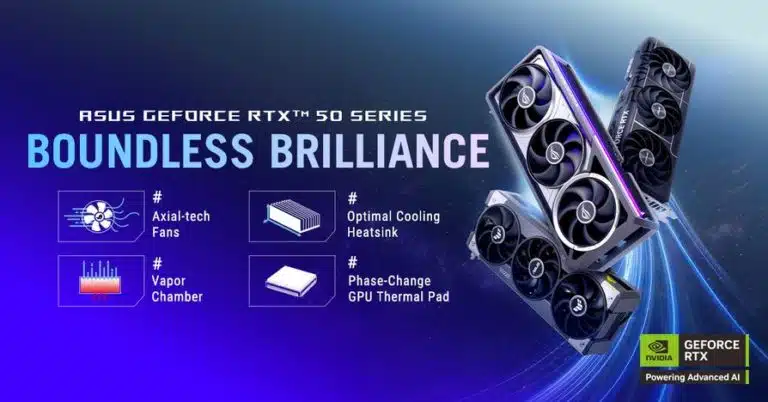 ASUS Announces 24 NVIDIA GeForce RTX 50 Series Graphics Cards ...