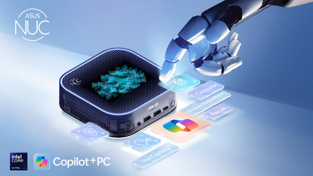ASUS Details 2025 NUC Lineup, Including NUC 14 Pro AI+ with Multicolor ...