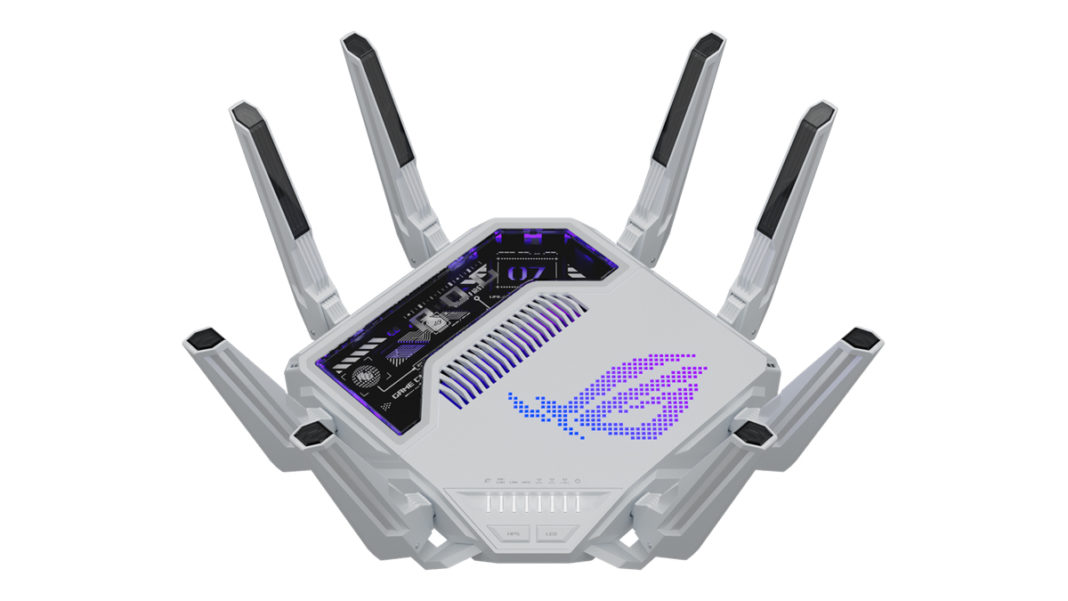 ASUS ROG Rapture GT-BE19000AI Is the World's First AI Gaming Router ...