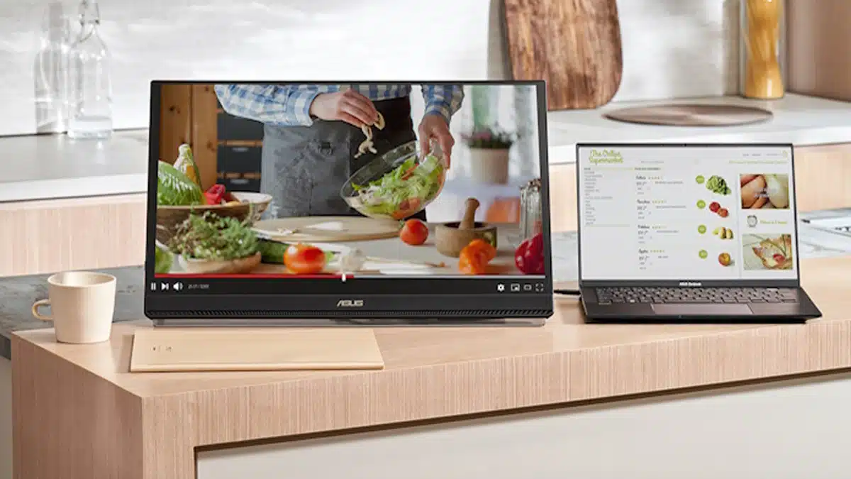 ASUS Unveils 27" ZenScreen MB27ACF Portable Monitor with QHD Resolution ...
