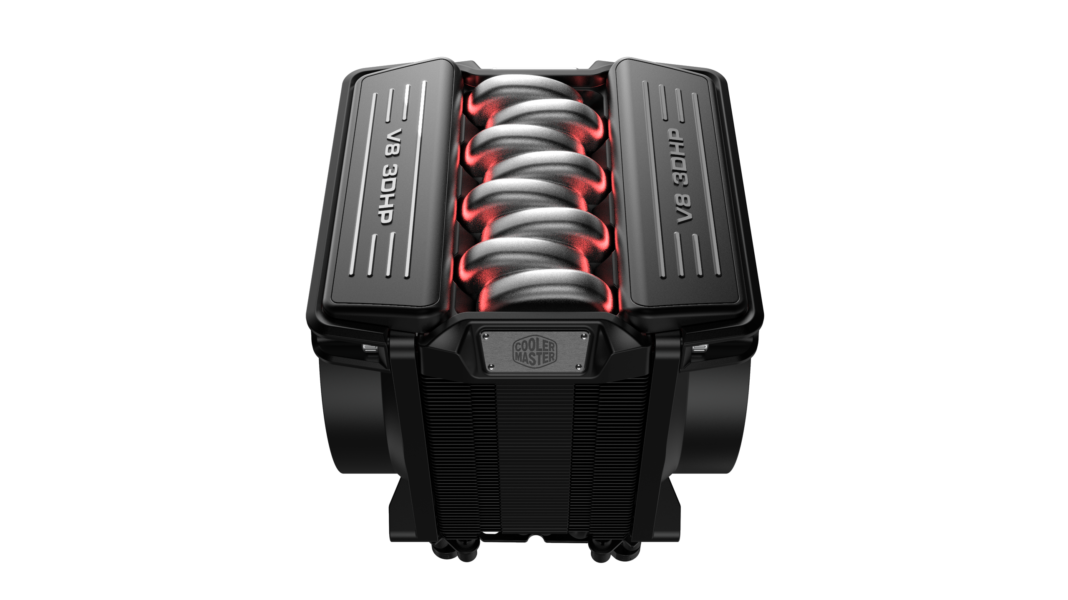 Cooler Master Details V Series Cpu Air Coolers With Patented 3d Heat Pipe Technology And