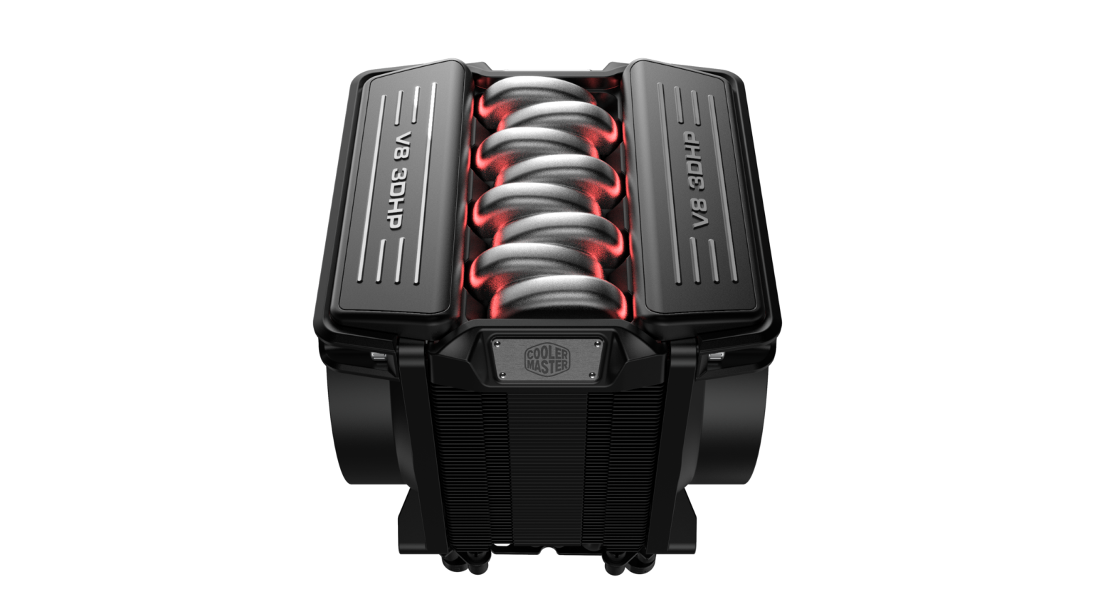 Cooler Master Details V-Series CPU Air Coolers with Patented 3D Heat ...