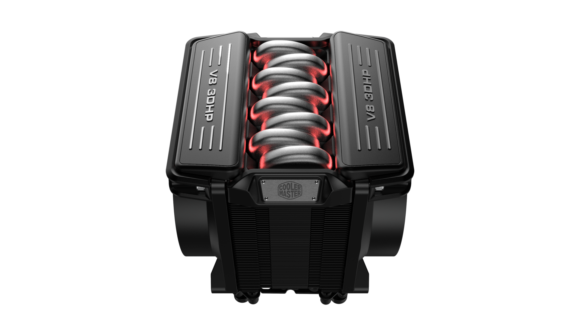 Cooler Master Details V-Series CPU Air Coolers with Patented 3D Heat Pipe Technology and ...