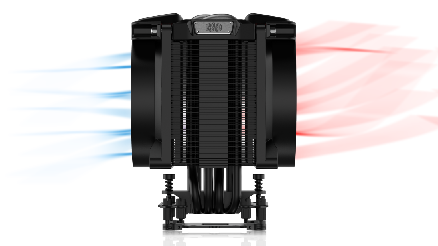 Cooler Master Details V-Series CPU Air Coolers with Patented 3D Heat ...