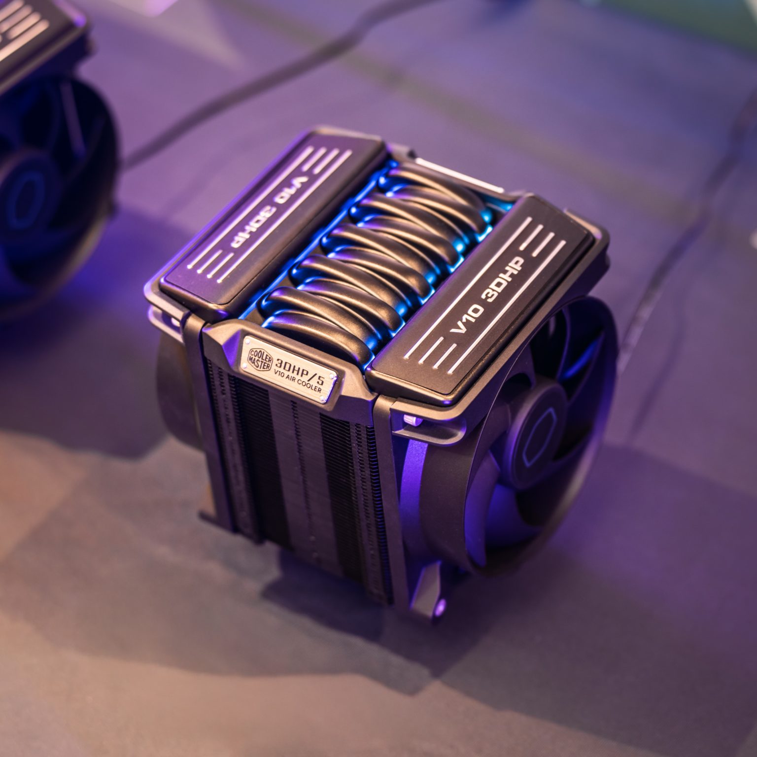 Cooler Master Details V-Series CPU Air Coolers with Patented 3D Heat ...