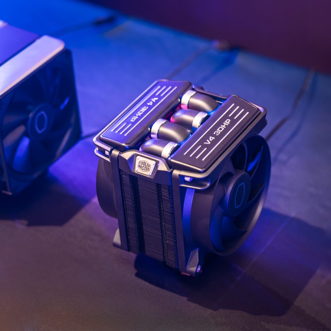 Cooler Master Details V-Series CPU Air Coolers with Patented 3D Heat ...