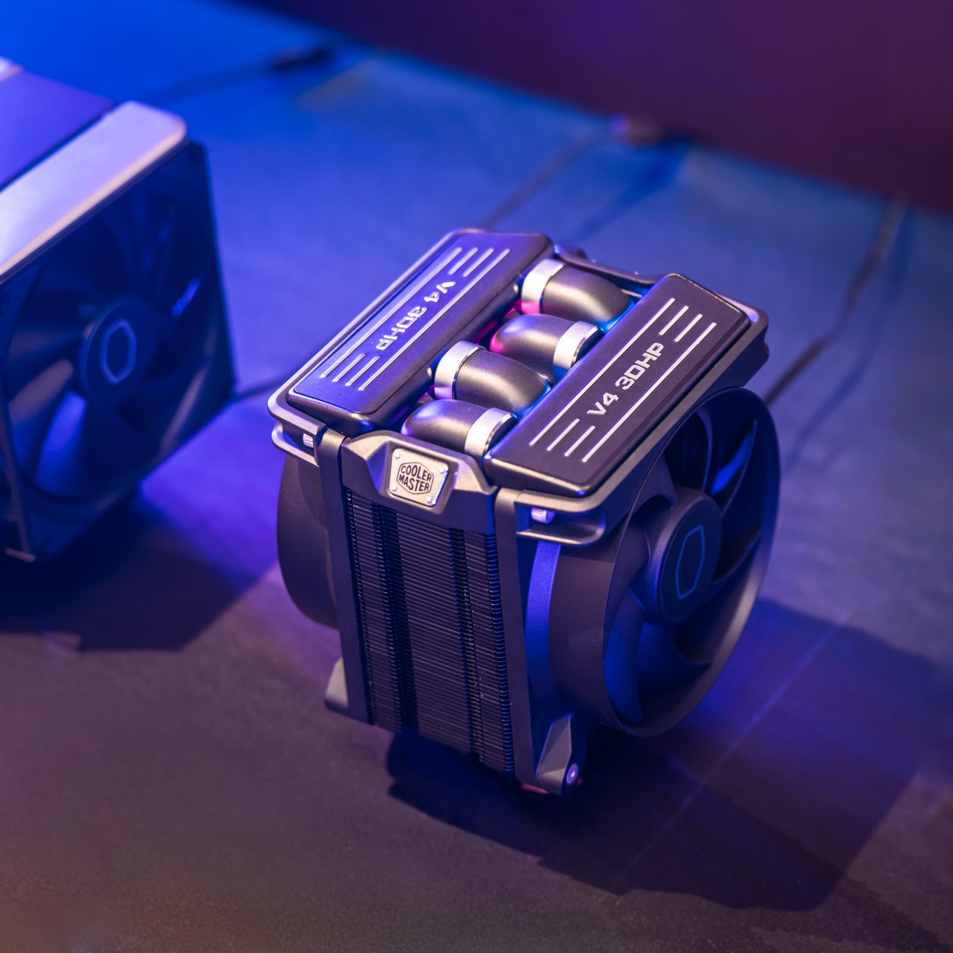 Cooler Master Details V-Series CPU Air Coolers with Patented 3D Heat ...