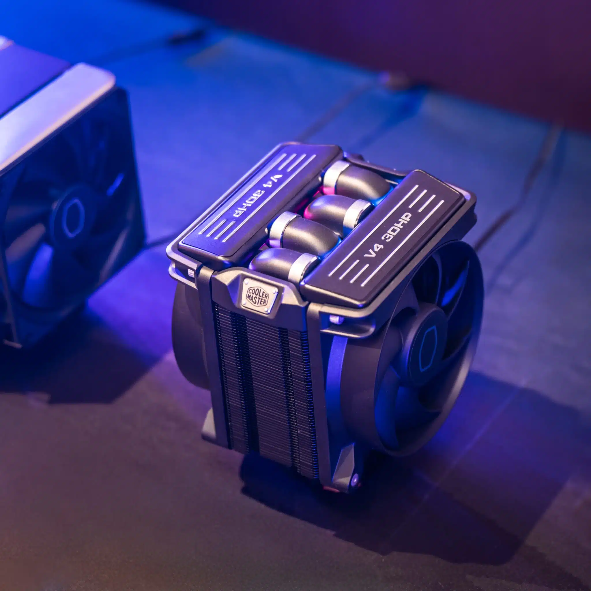 Cooler Master Details V-Series CPU Air Coolers with Patented 3D Heat ...