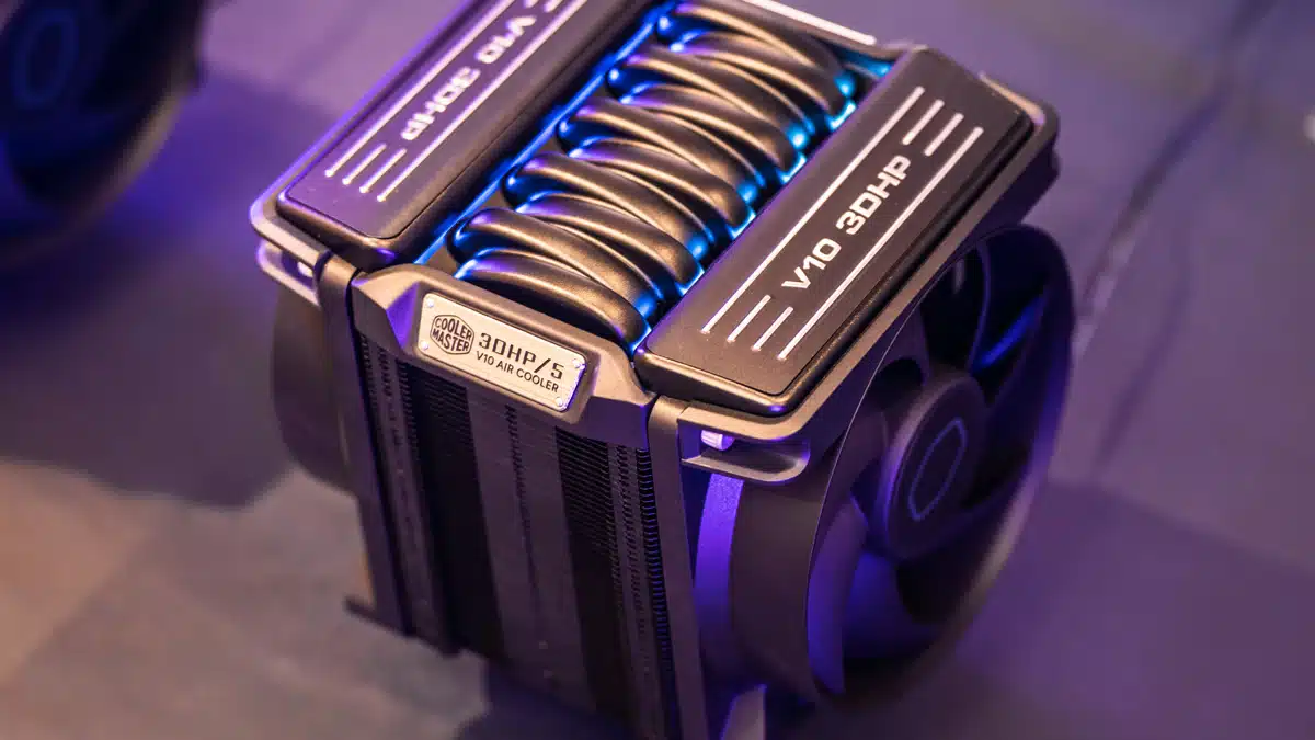 Cooler Master Details V-Series CPU Air Coolers with Patented 3D Heat ...