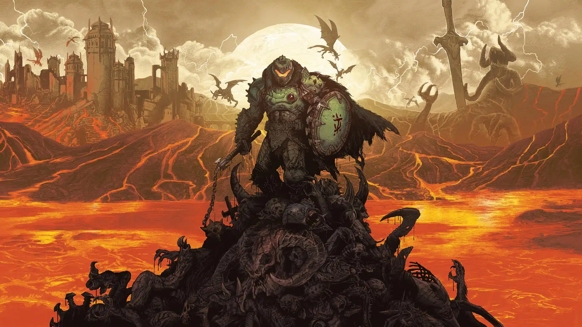 DOOM: The Dark Ages Will Be the "Most Ambitious DOOM Game to Date" When ...