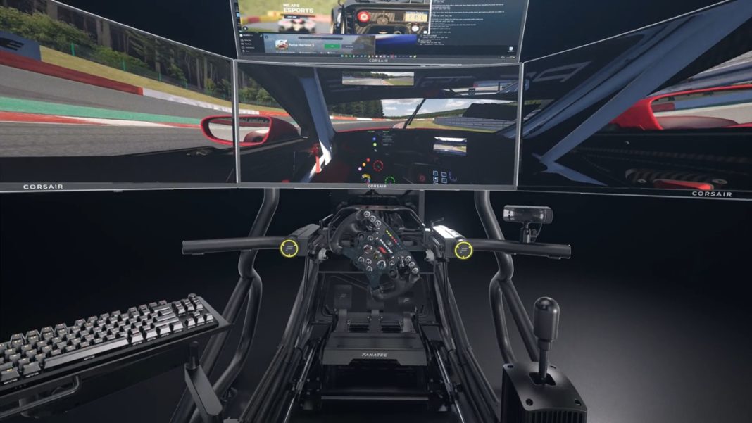 Fanatec Introduces the ClubSport GT Cockpit, a Racing Chassis with ...