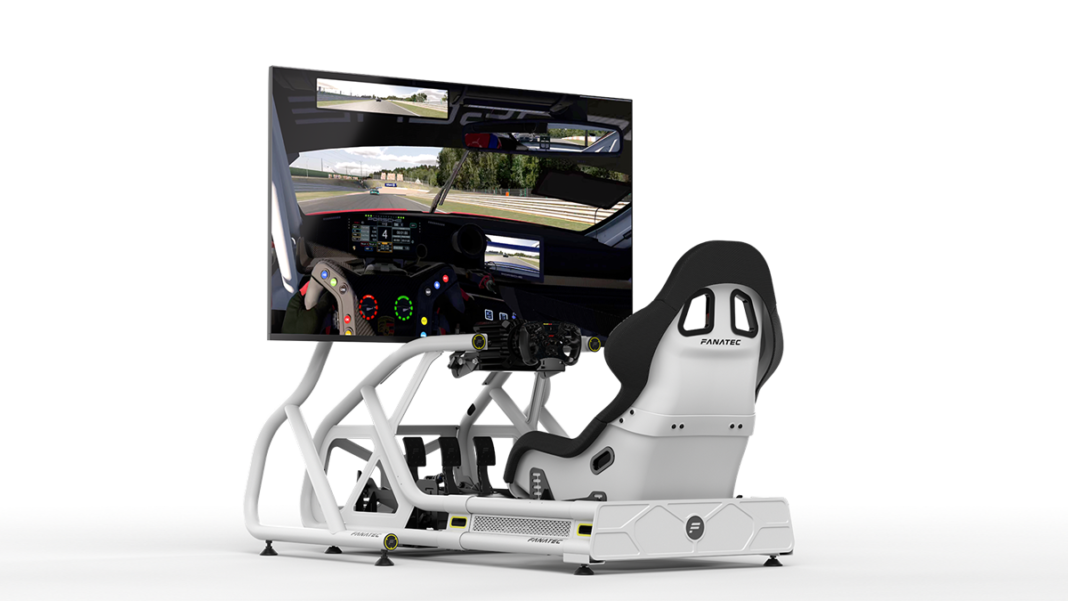 Fanatec Introduces the ClubSport GT Cockpit, a Racing Chassis with ...